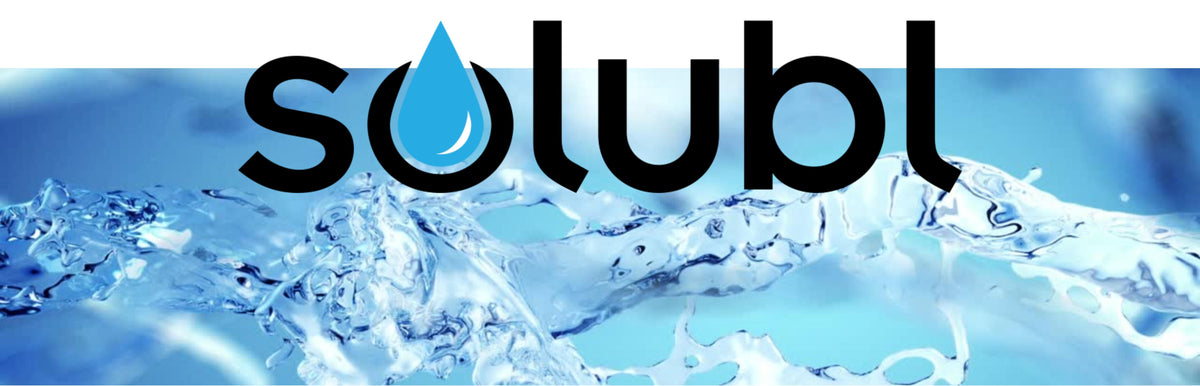 Experience the benefits of fast acting, water-soluble CBD. - SOLUBL